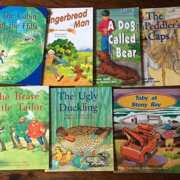 Rigby | Other | Rigby Pm Collection Mixed Lot Of 7 Leveled Reading Pb ...